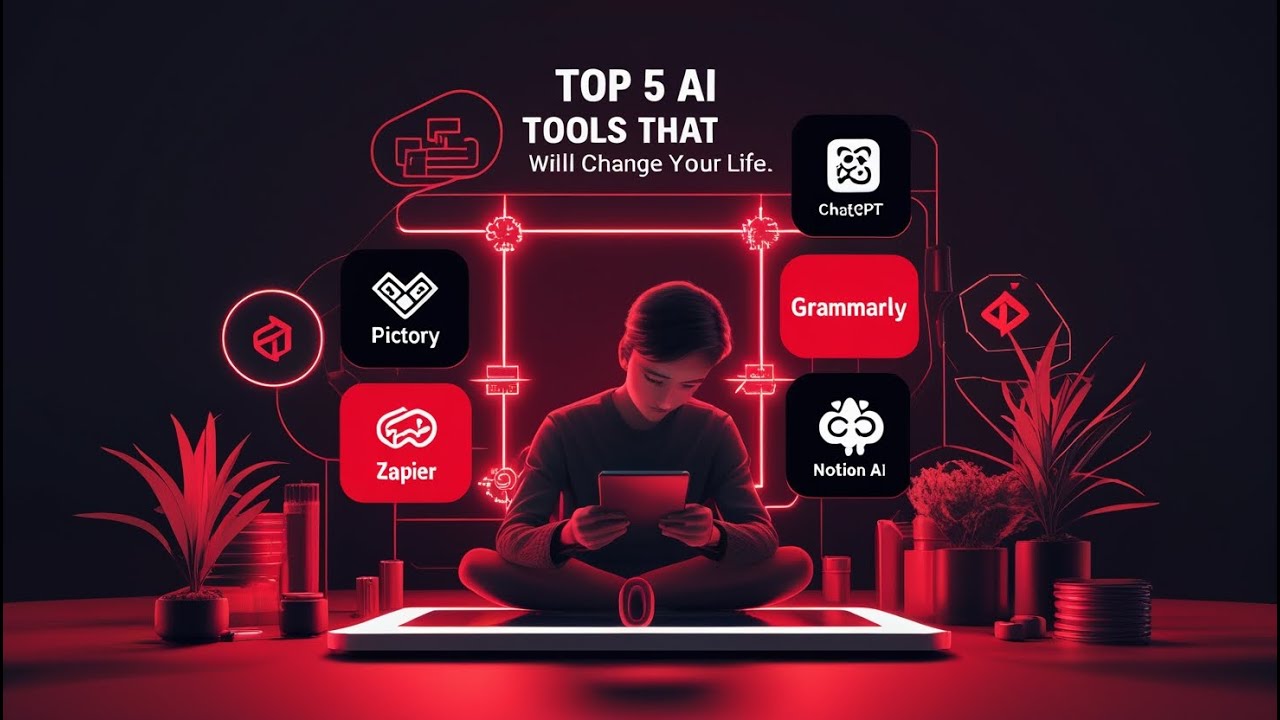 Top 5 Ai Tools That Will Change Your Life Youtube