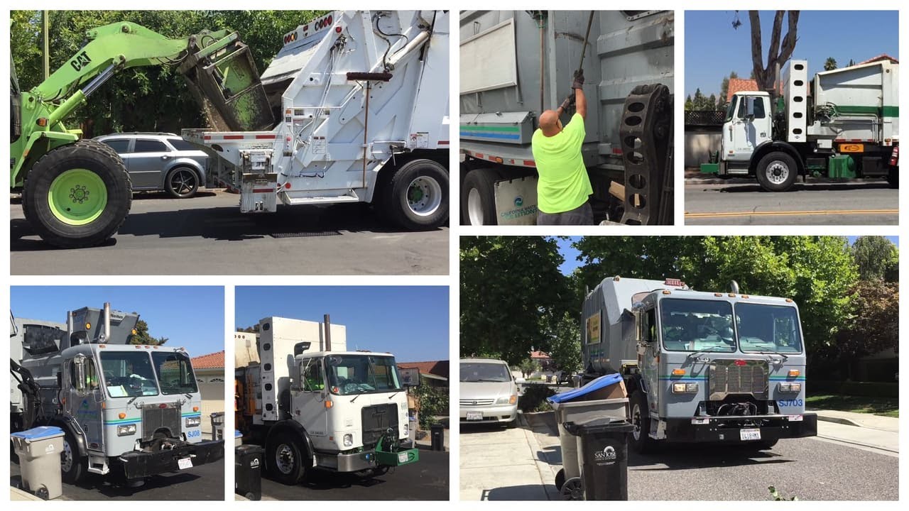 August 2020 Garbage Truck Compilation Youtube