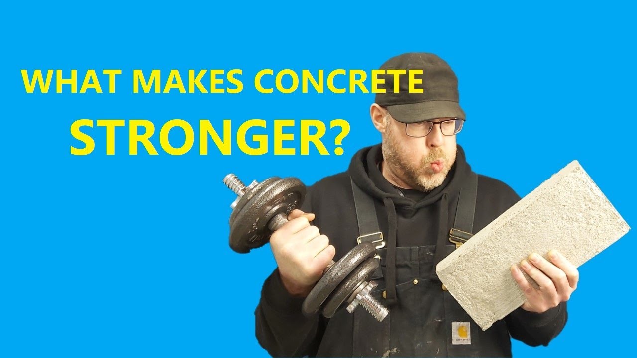 What Makes Concrete Stronger Youtube