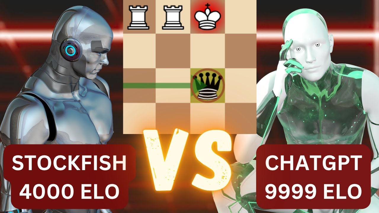 Chatgpt Vs Stockfish Crazy Chess Youtube