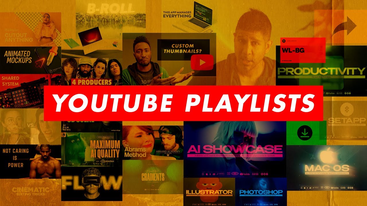 How To Customize Youtube Playlist Thumbnails New Feature Youtube