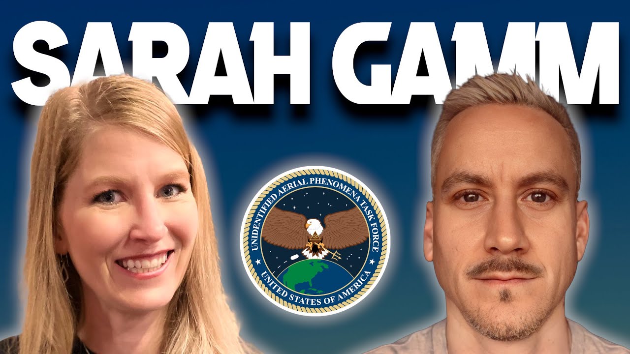 Fmr Uap Task Force Intel Analyst Sarah Gamm Youtube