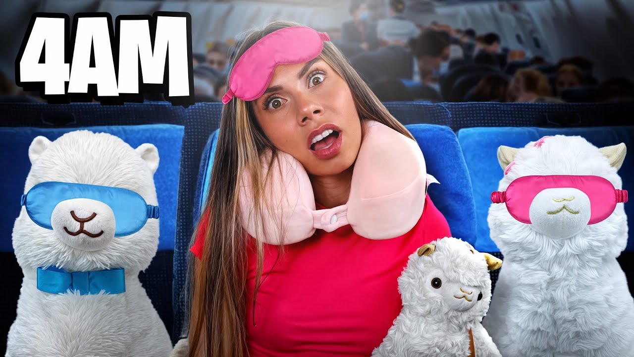 Surviving A 12 Hour Flight At 4 Am Youtube