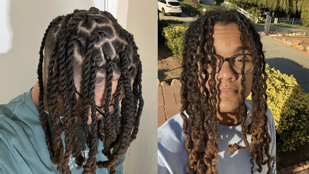 Dreadlock Journey 5 Year Update Youtube