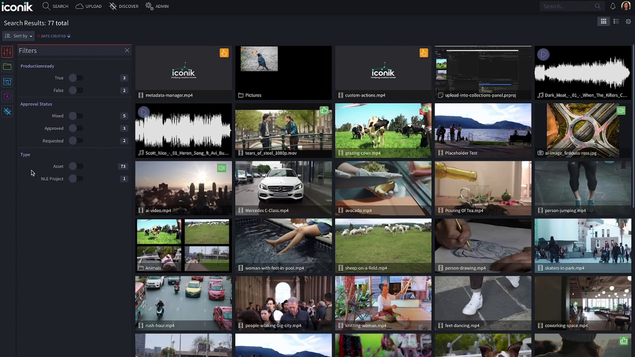 Iconik Customizable Search Results Youtube