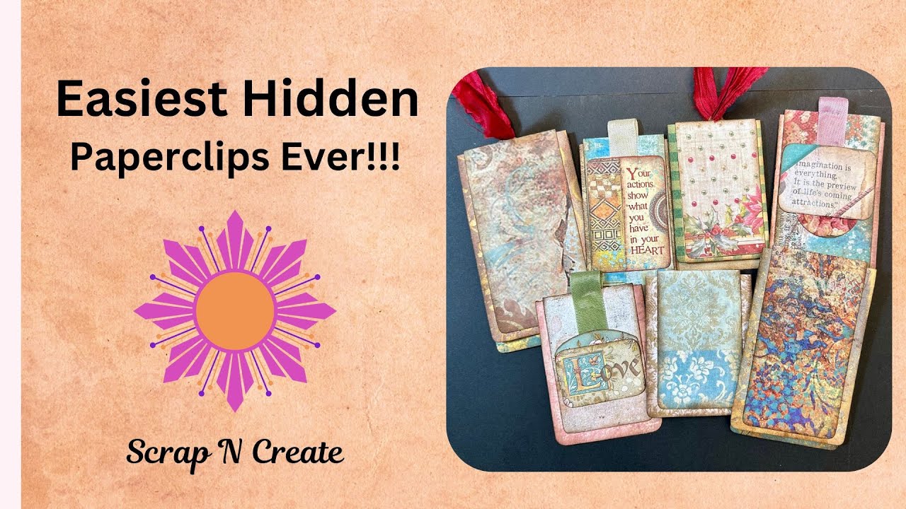 Easiest Hidden Paperclips Youtube