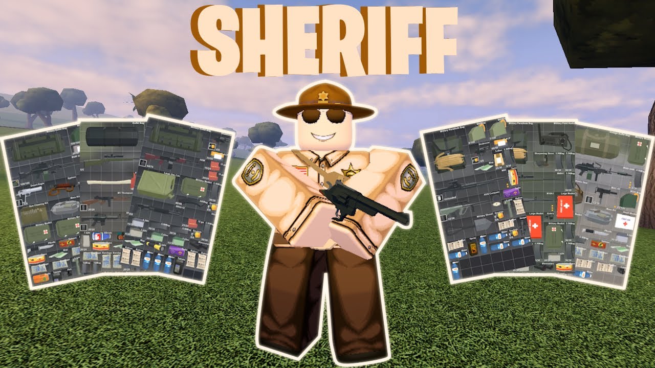 There S A New Sheriff In Town Apocalypse Rising 2 Roblox Youtube