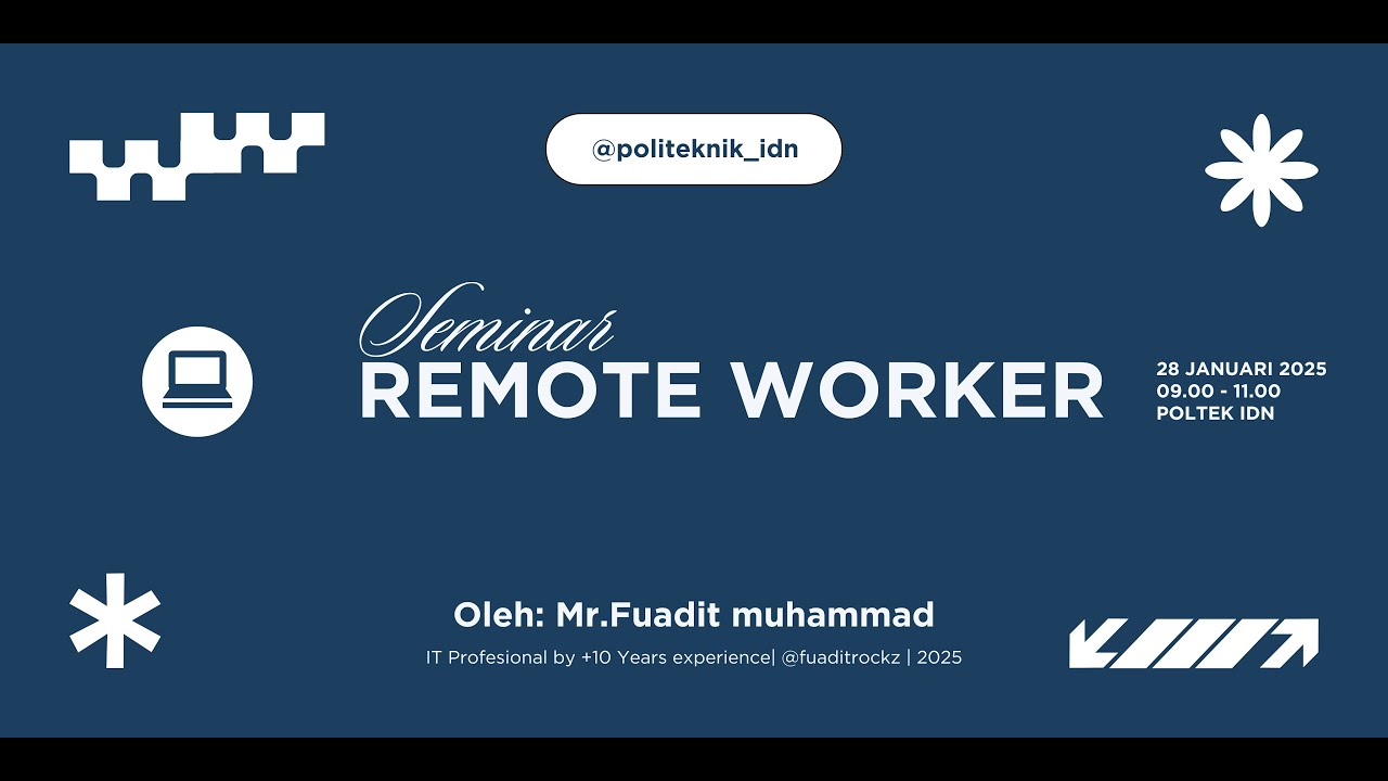 рџ Seminar Unlock Your Potential As A Remote Worker рџ Youtube