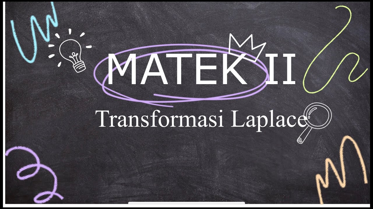 Transformasi Laplace Youtube
