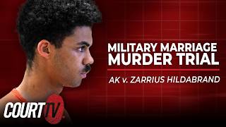 Live Military Marriage Murder Trial Ak V Zarrius Hildabrand - Breaking ...