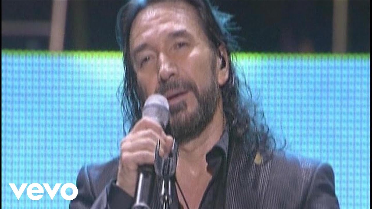 Marco Antonio Solís Si No Te Hubieras Ido En Vivo Chords Chordify