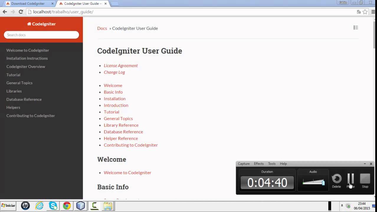 Codeigniter 3 0 Youtube