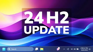 New Windows 11 24h2 October 2024 Update First 24h2 Update In The Main ...