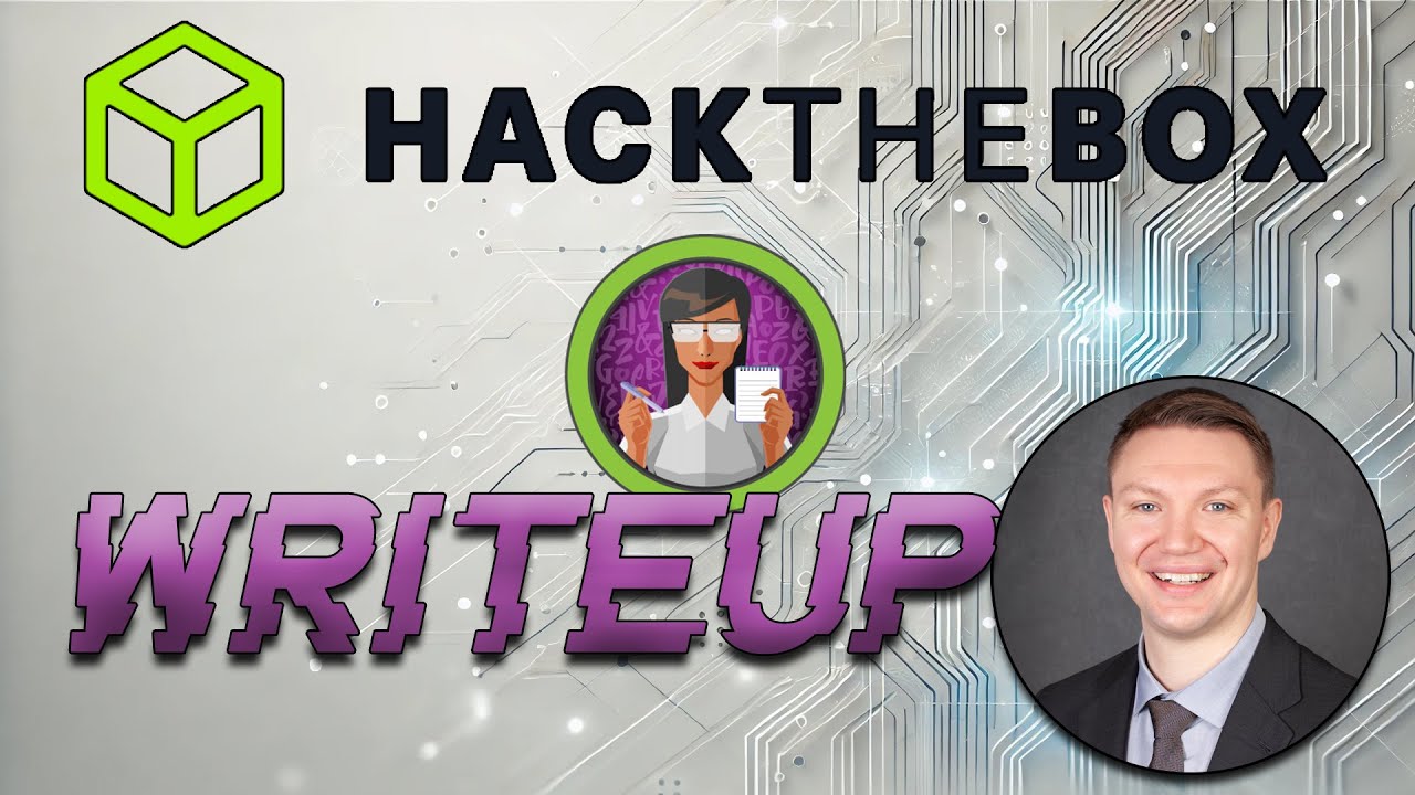 Hack The Box Writeup Youtube