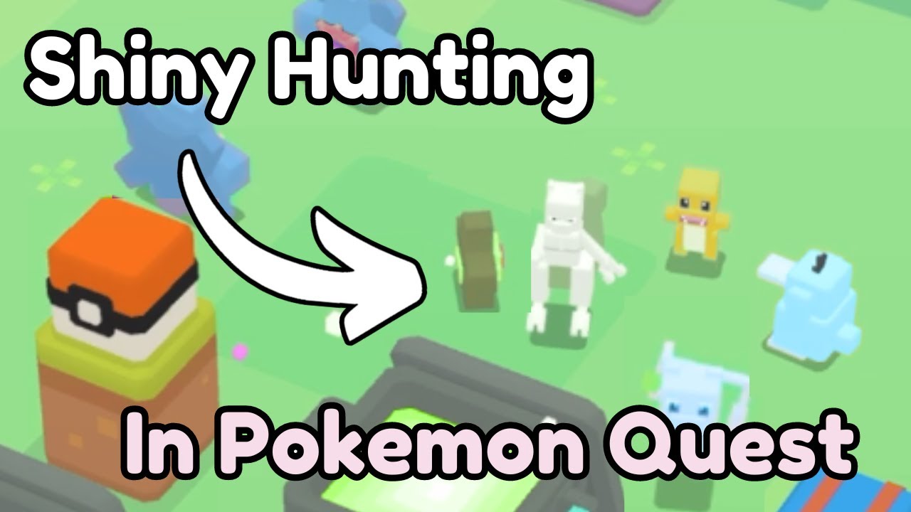 Shiny Hunting In Pokemon Quest Youtube