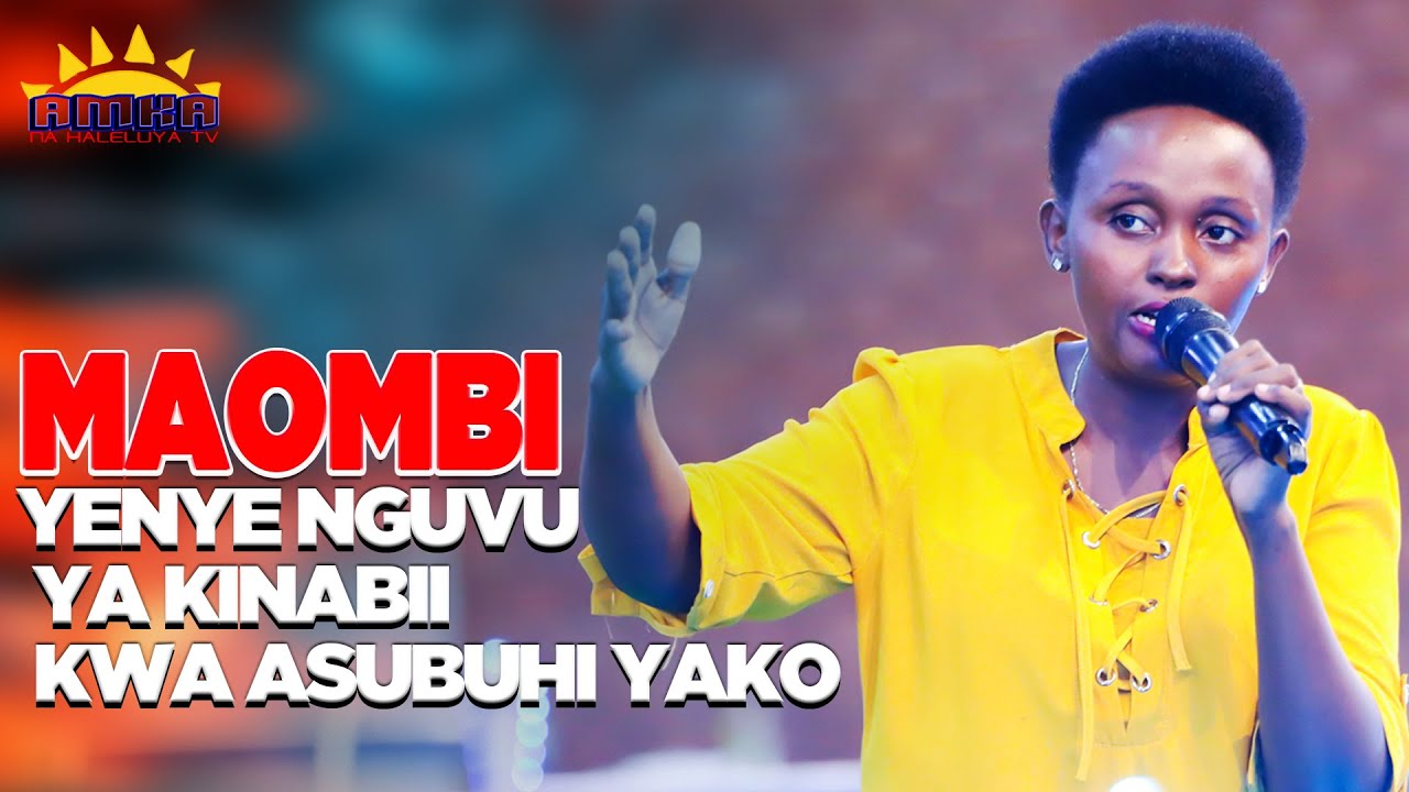 Maombi Yenye Nguvu Ya Kinabii Kwa Asubuhi Yako Amka Na Haleluya Tv