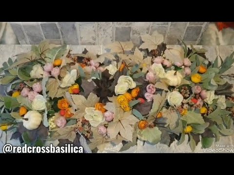 Diycrafts Wreath For Home Decor Youtube