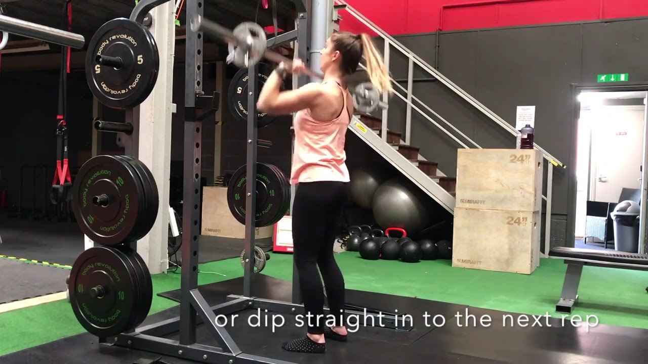 Push Press Youtube