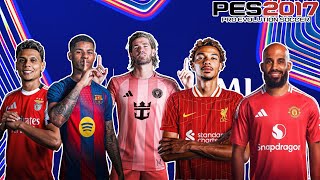 Full Update Cara Install Pes 2017 Update Patch 2026 Full Transfer Di ...