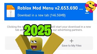 Roblox Mod Apk V2 662 537 Roblox Mod Menu Unlimited Robux Roblox Mod