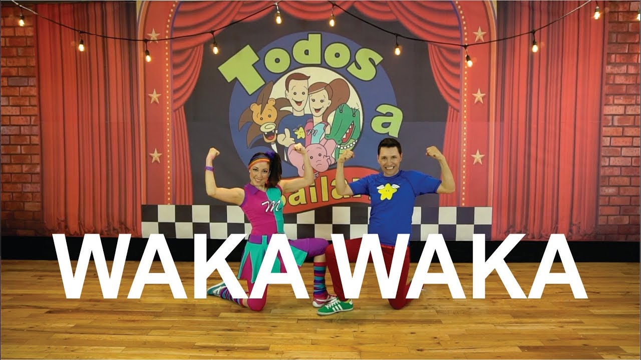 Sólo Para Kids Waka Waka Canciones Infantiles Youtube