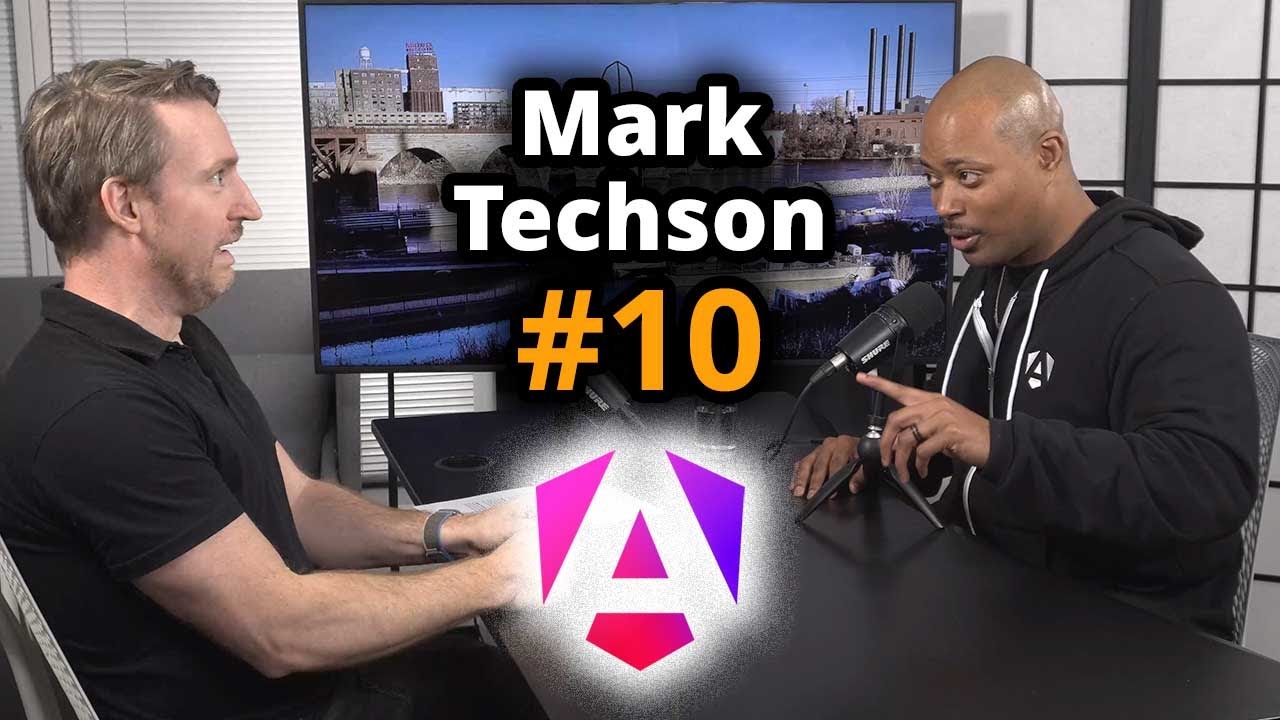 Mark Techson From Chicago To The Angular Team Google The Frontend