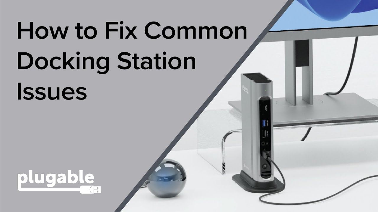 How To Fix Common Docking Station Issues Youtube