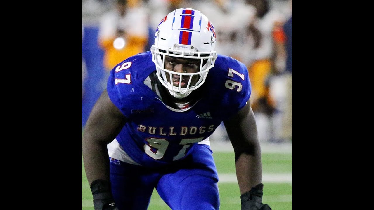 2021 Prospect Profile Louisiana Tech Dl Milton Williams Youtube