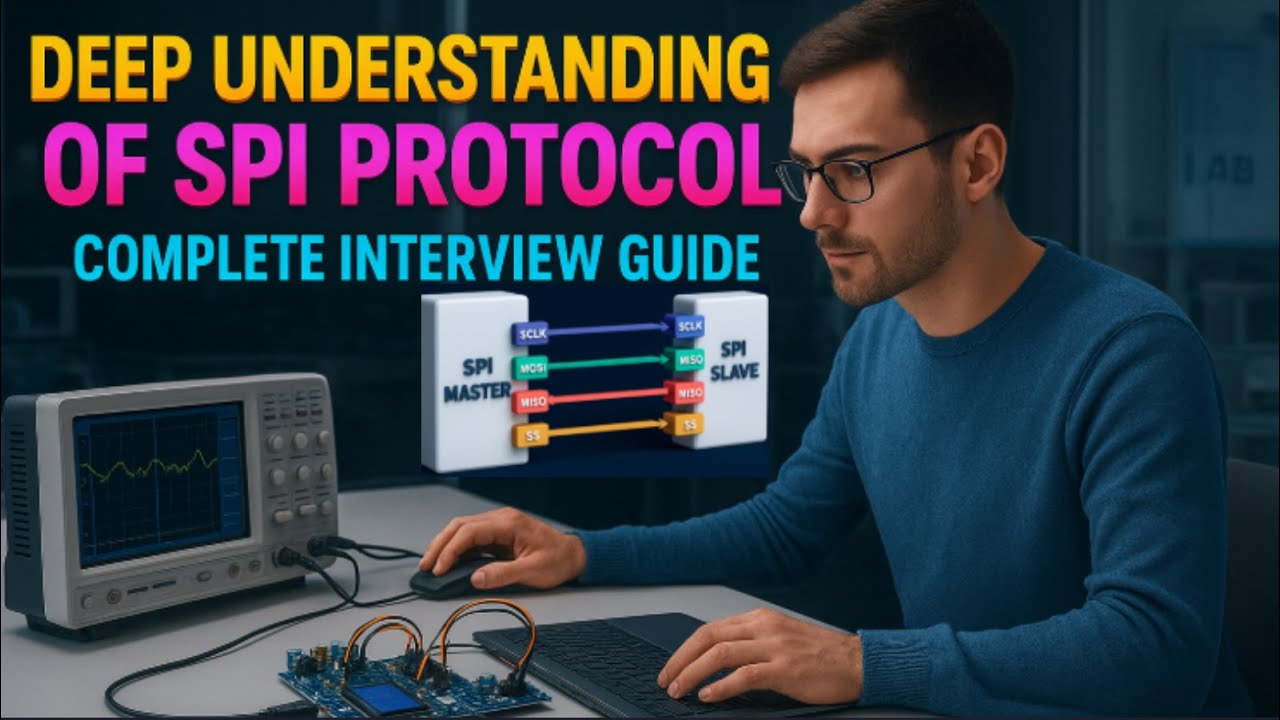 рџ ў Mastering Spi Real Interview Q A Microcontroller Communication