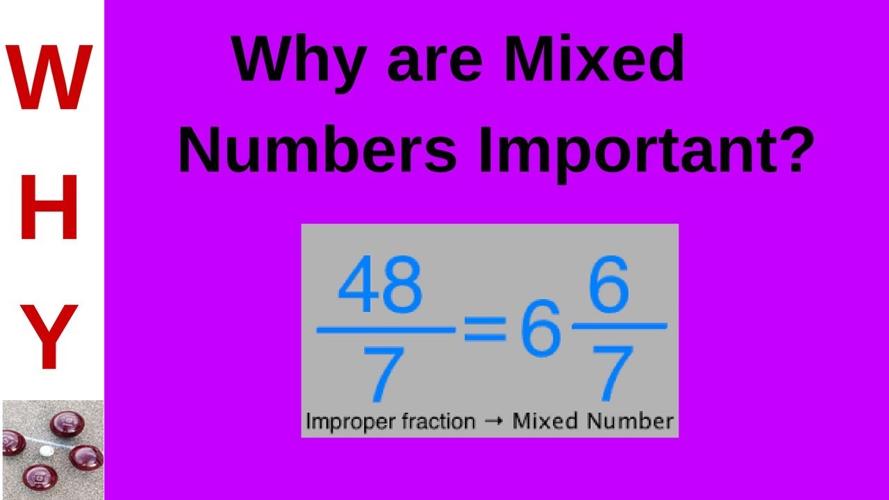Mixed Numbers Youtube