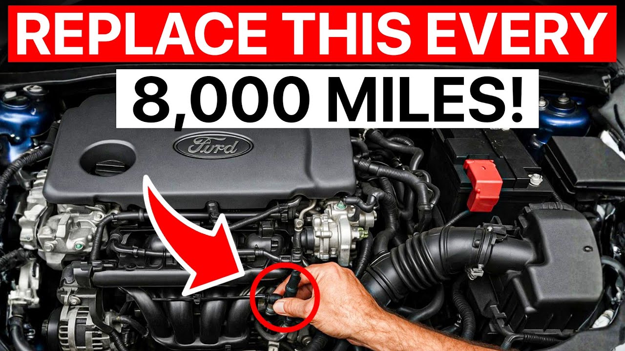 Doing This Will Make Your Ford Engine Run Like New Again Youtube