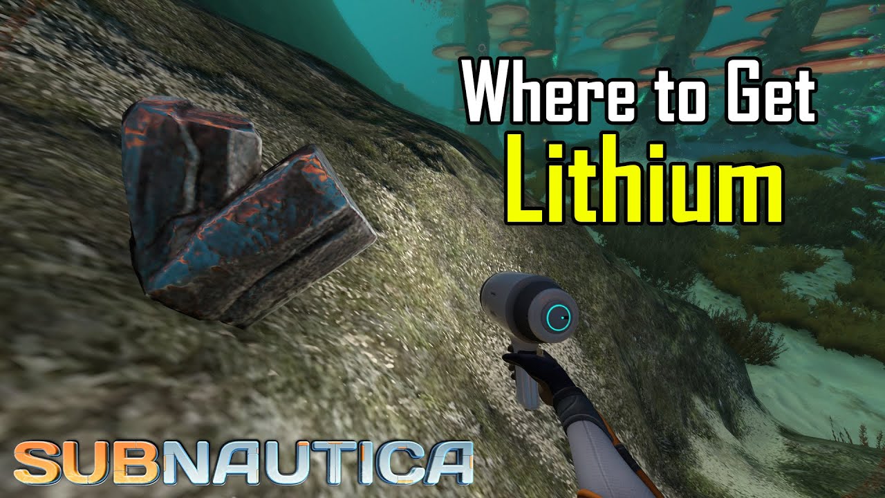 20 Subnautica Where To Get Lithium Youtube