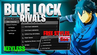 Blue Lock Rivals Op Script Pastebin Gui Roblox Hack No Key Auto Farm ...