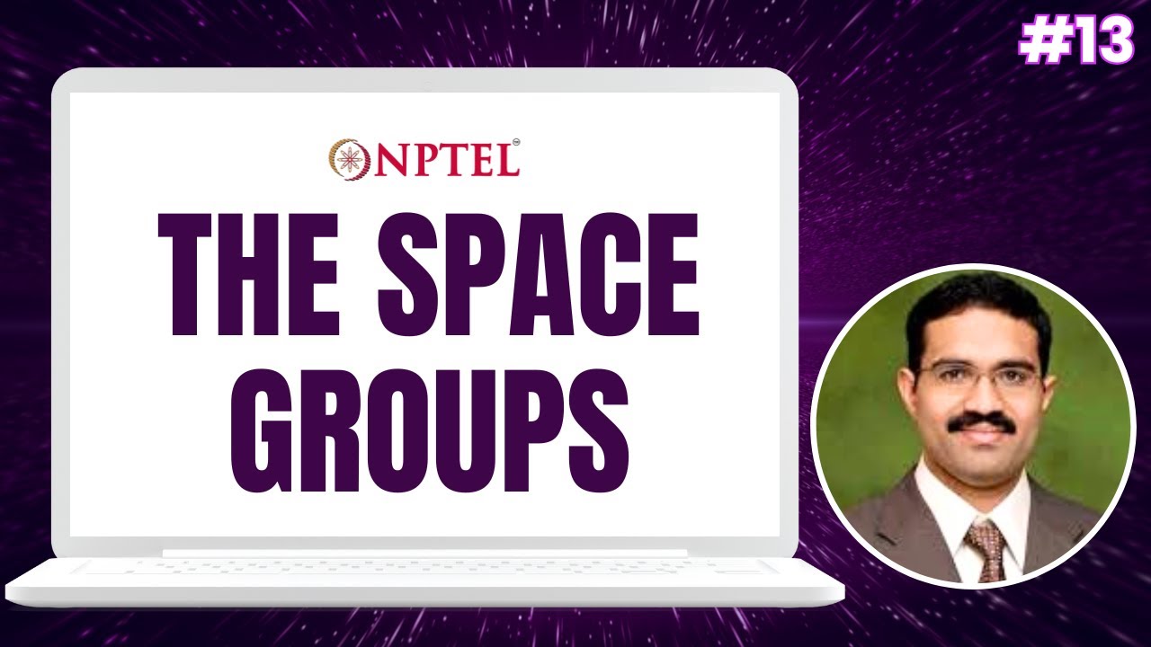 13 The Space Groups Foundations Of Computational Materials Modelling