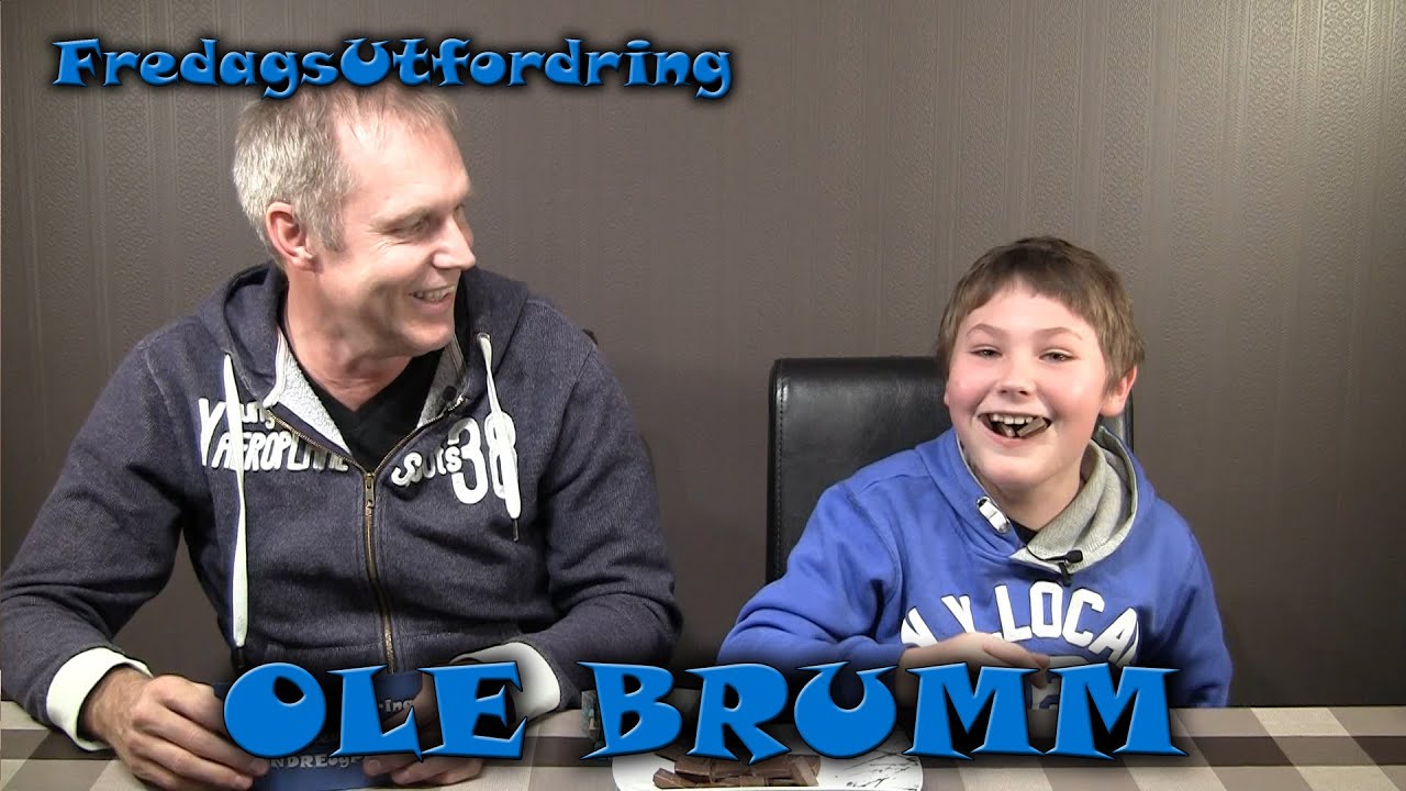 Ole Brumm I Fredagsutfordring Youtube