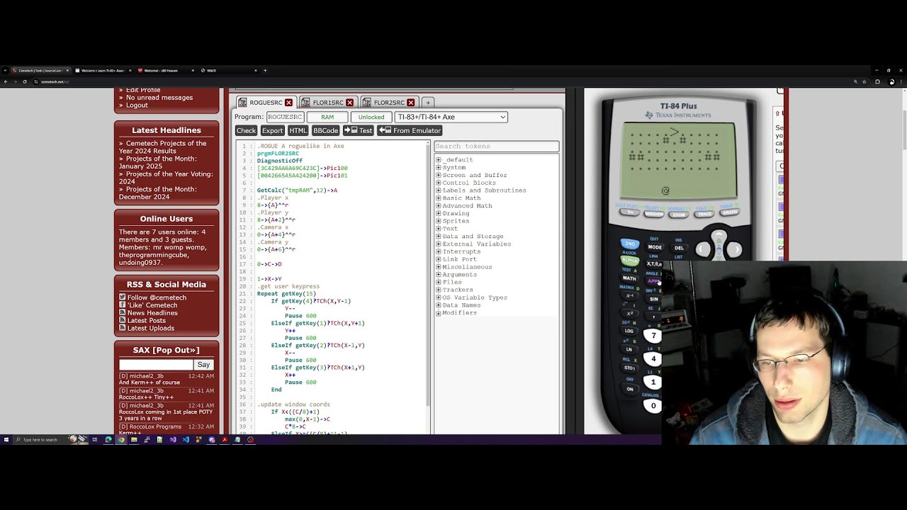 Programming Stream Youtube