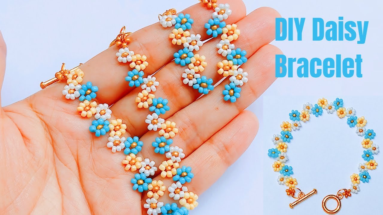 Daisy Bracelet Diy At Don Pursel Blog