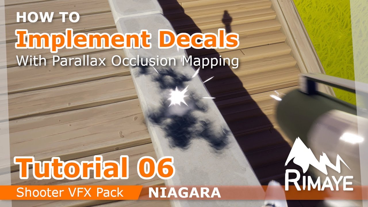 Niagara Shooter Vfx Pack