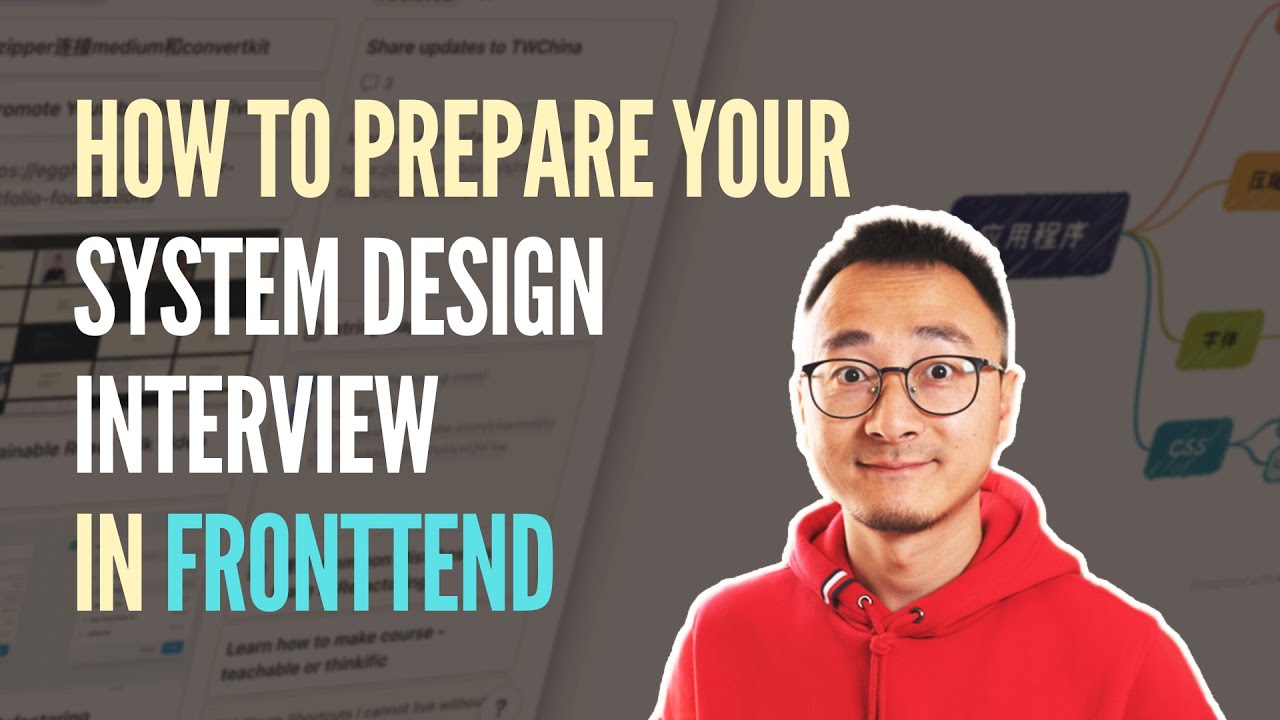 How To Prepare Your Frontend System Design Interview Youtube
