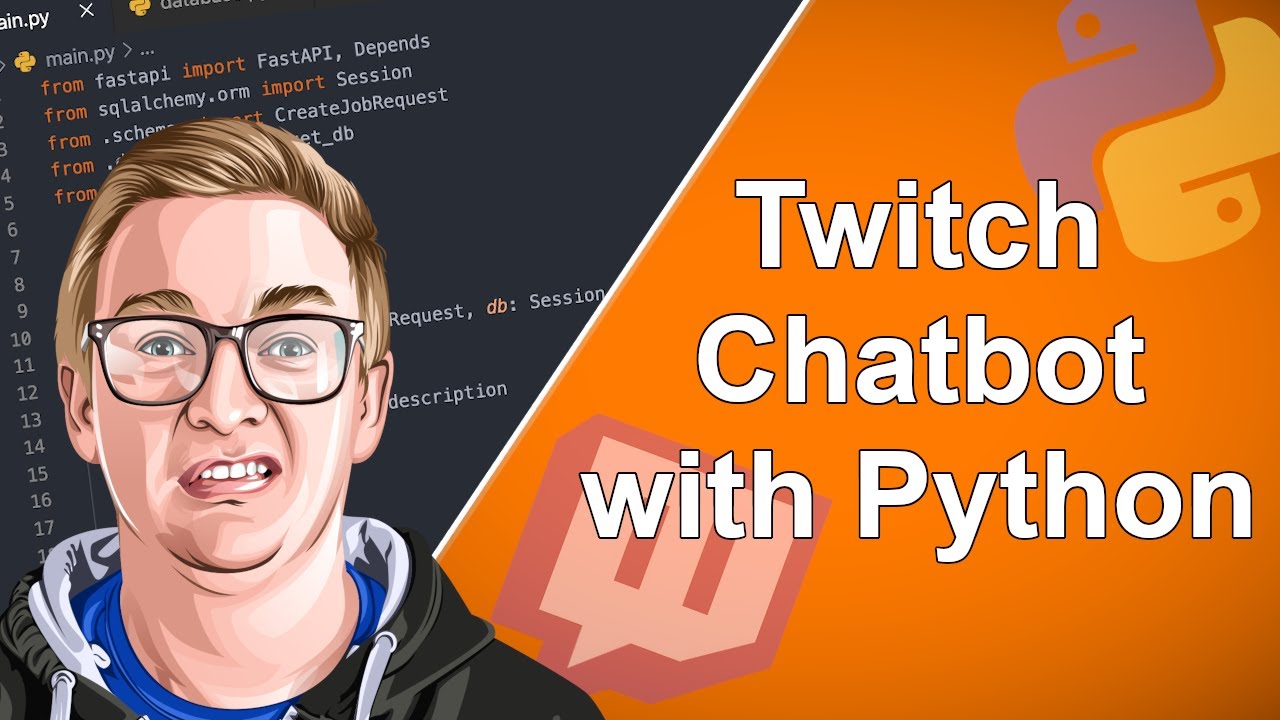 Creating A Basic Twitch Bot With Python Youtube