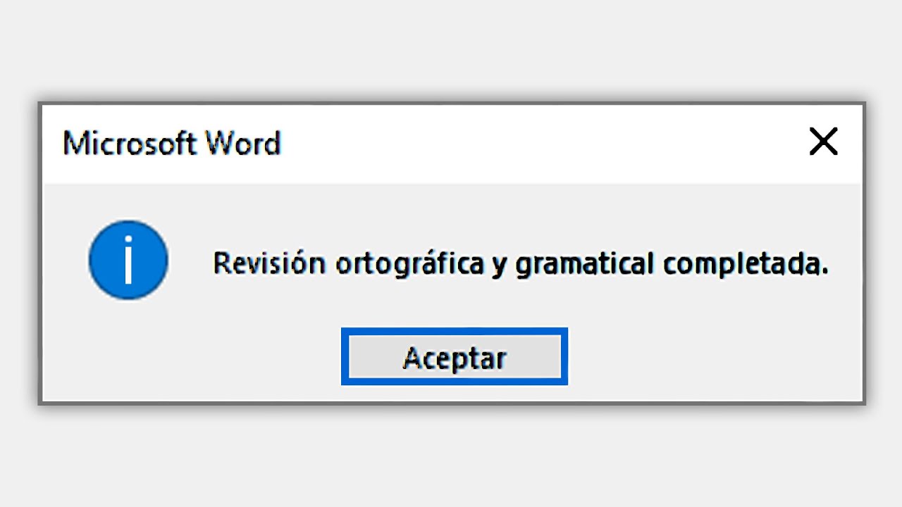 Como Revisar Ortografia En Word