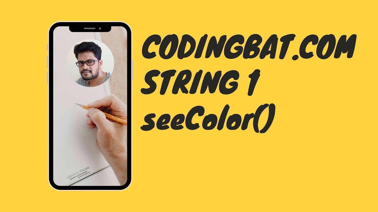 25 Codingbat String 1 Seecolor Java Coding Practice Uibrains