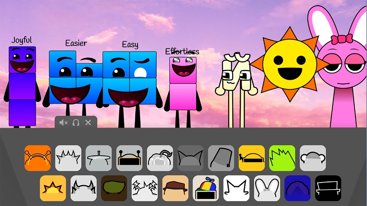 Sprunki My Friends Retake Youtube