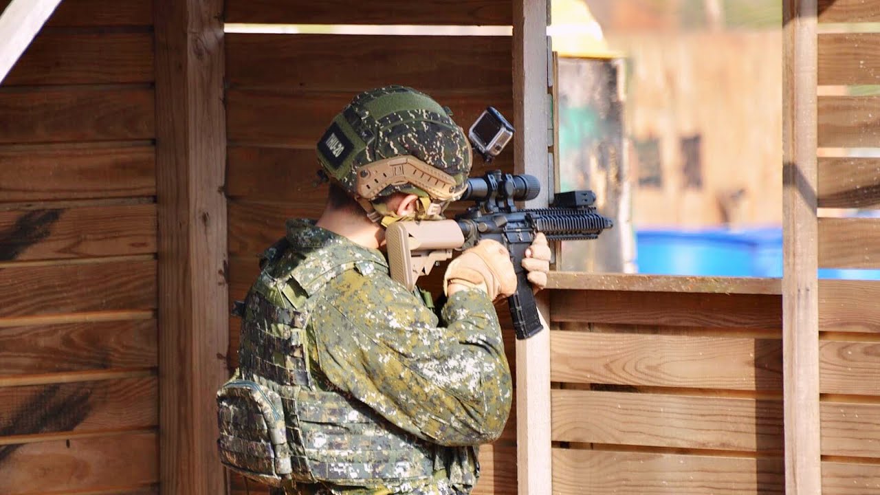 Vfc Mk18 Gbb Youtube