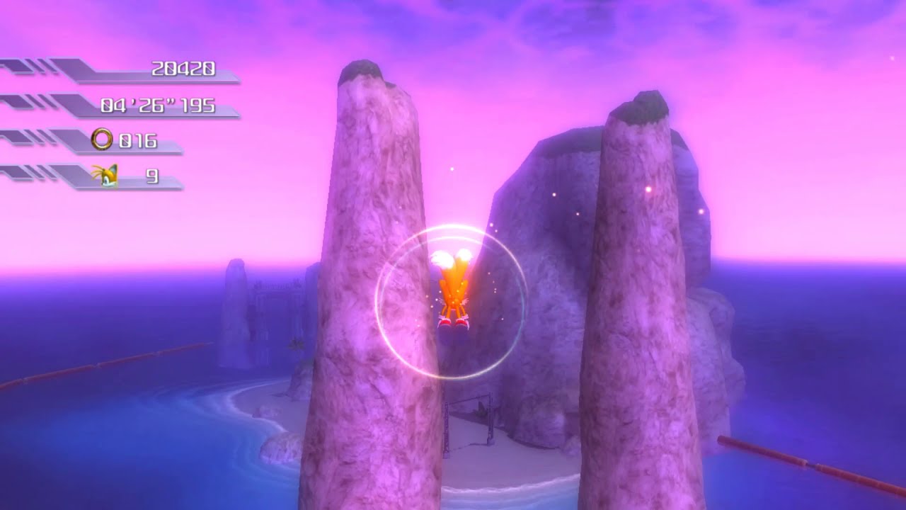 Otter S Stupid Sonic 06 Mod End Of The World Team Attack Amigo