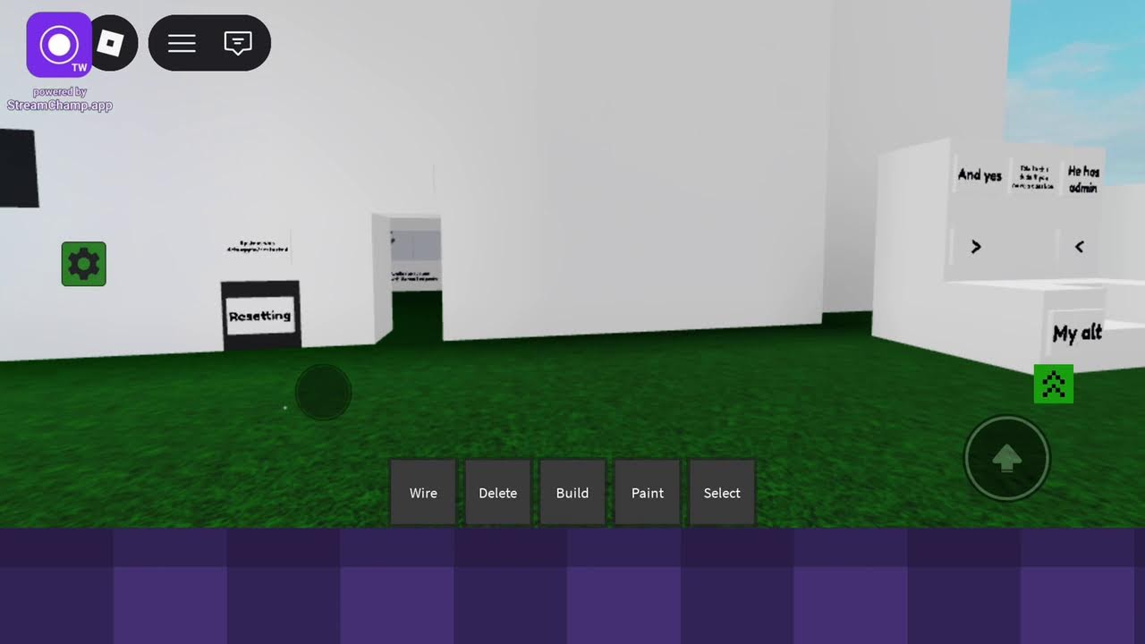 Playing Build Logic Roblox Live Youtube