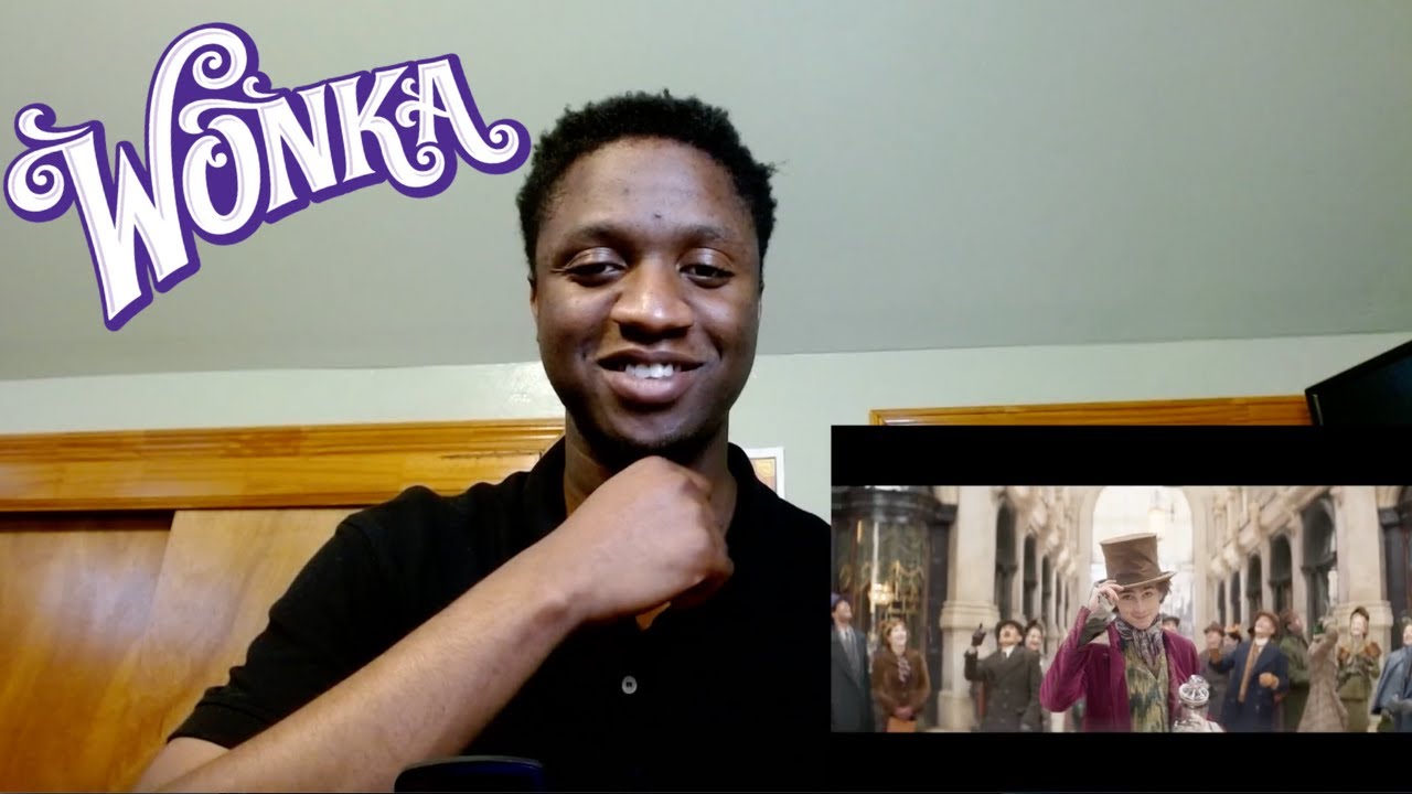 Wonka Official Trailer Reaction Youtube