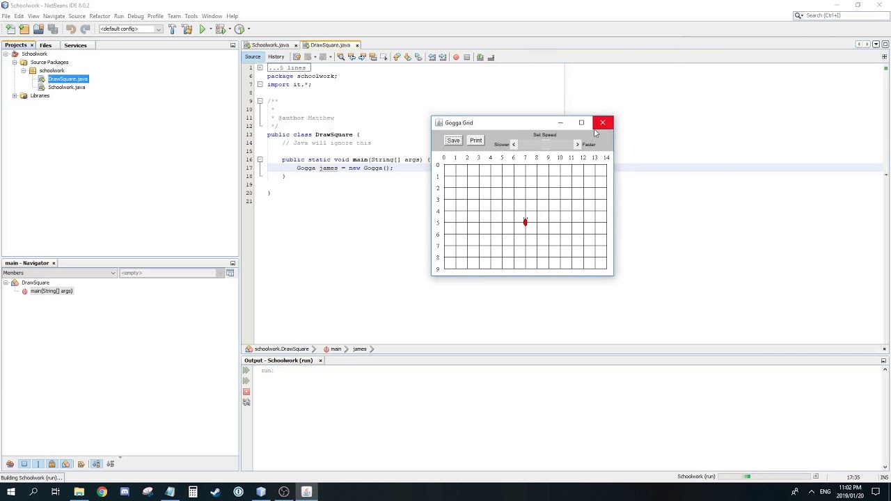 Our First Java Program Youtube