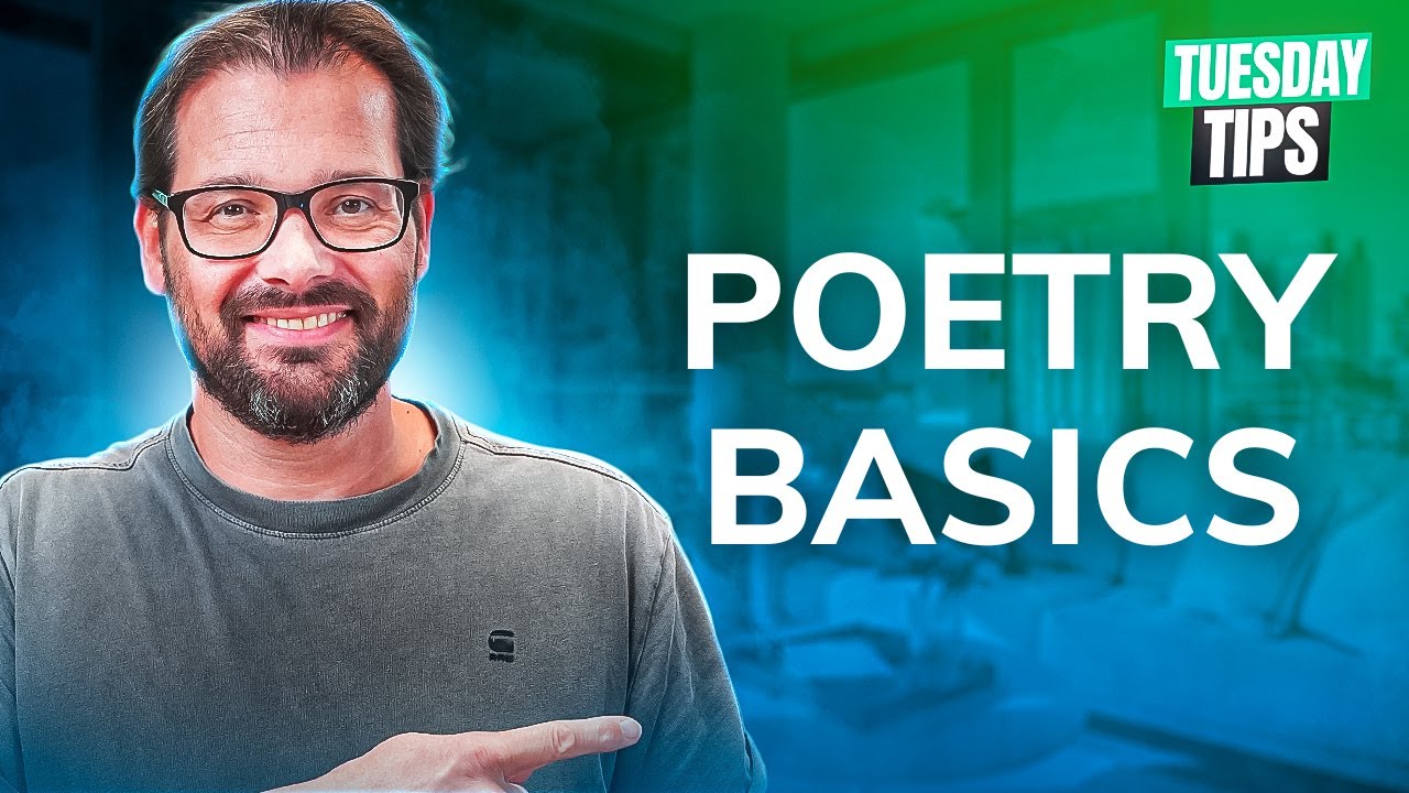 Python Poetry In 8 Minutes Youtube