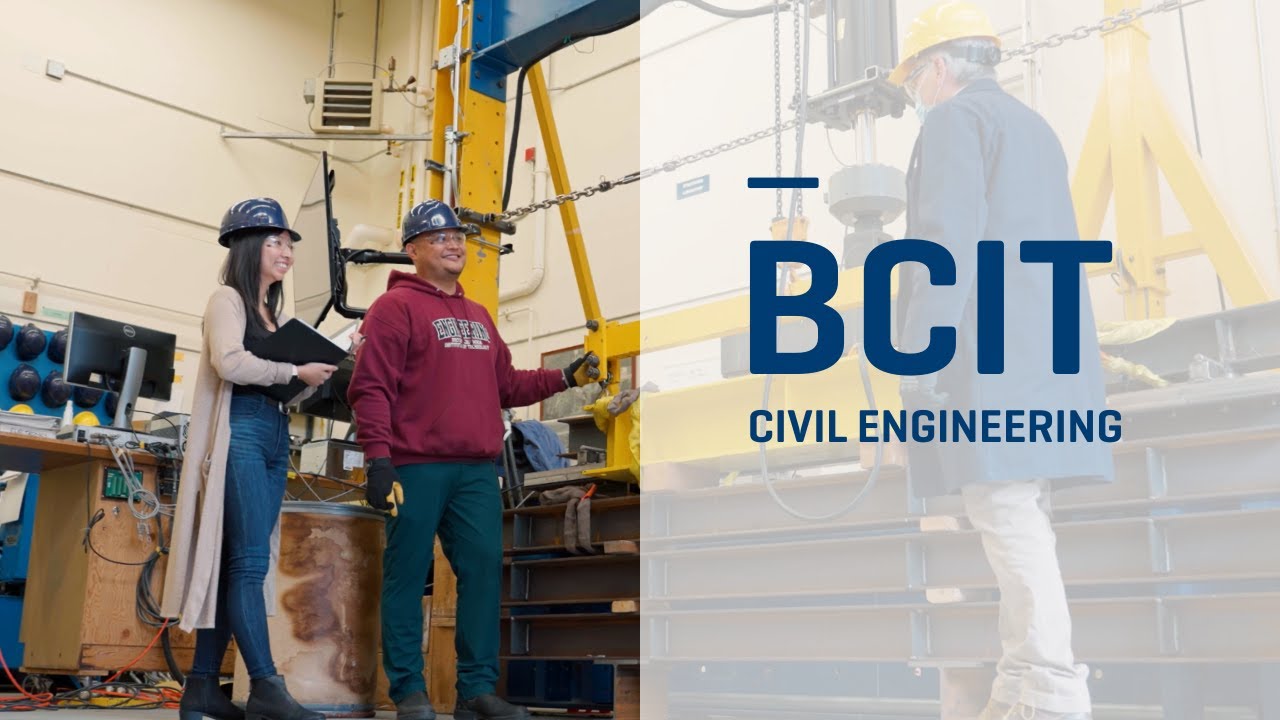 Civil Engineering And Civil Technology Bcit